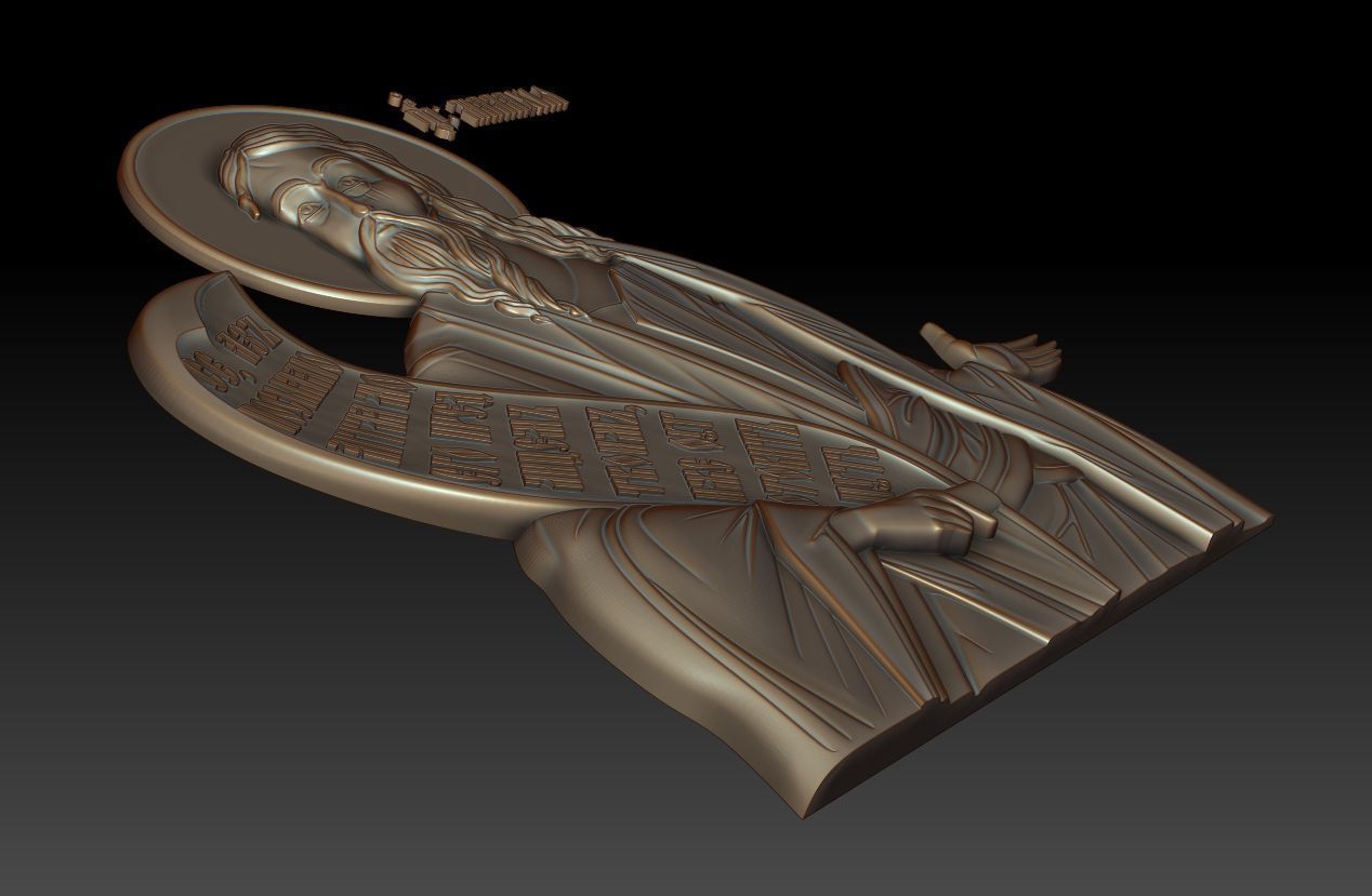 Prophet Malachi 3D model | CGTrader