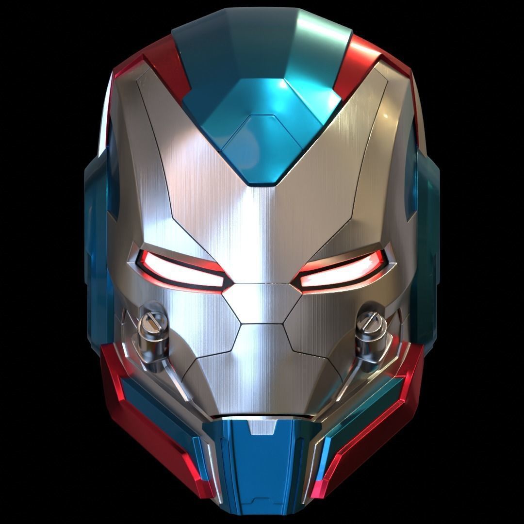 Iron Patriot war machine MK2 3d printable model 3D model 3D printable ...