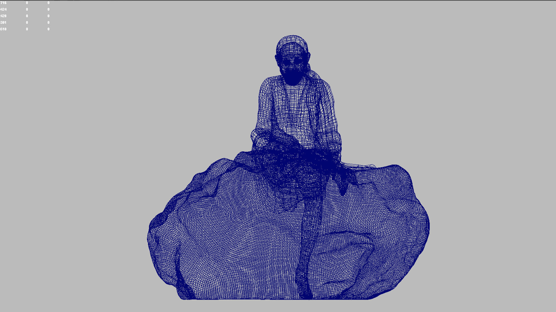 shirdi sai baba 3D model | CGTrader