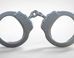 Handcuff 3D Models | CGTrader