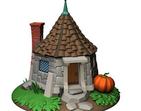 Hagrid 3D Printing Models | CGTrader