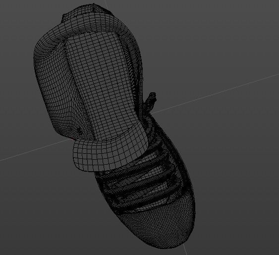 rubber shoe free 3D model | CGTrader