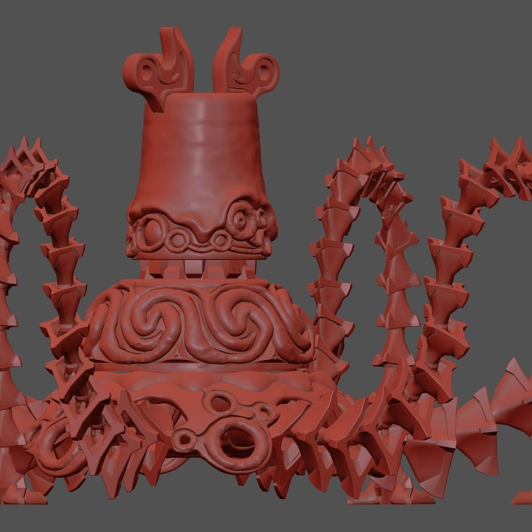 Guardian Prime - Not Ancient Guardian from BOTW 3D model 3D printable ...