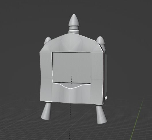 Phase 1 Animated Clone Jetpack Add-on Kit 3D model 3D printable | CGTrader