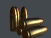 Bullet bullets free 3D model | CGTrader