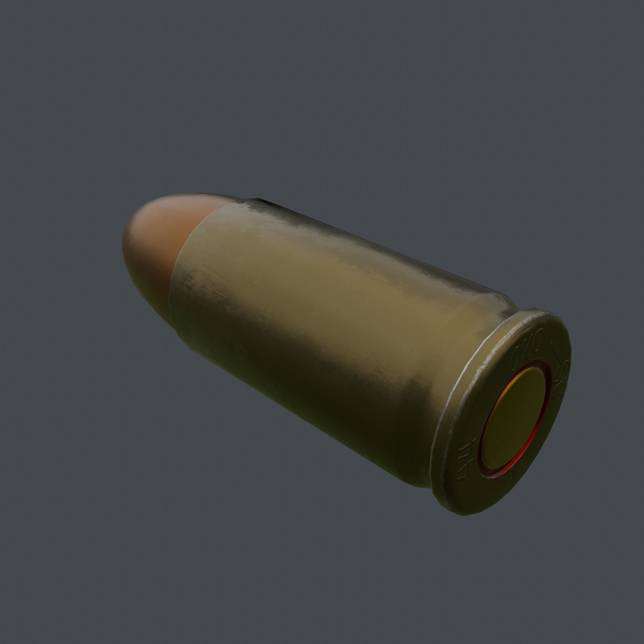 Bullet bullets free 3D model | CGTrader