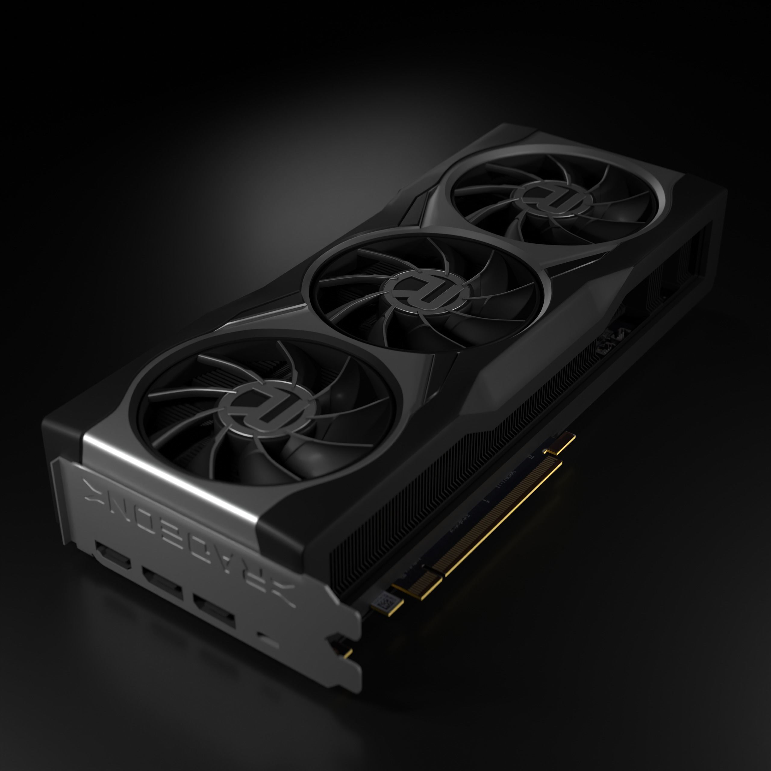 AMD Radeon RX6900XT GPU 3D model | CGTrader