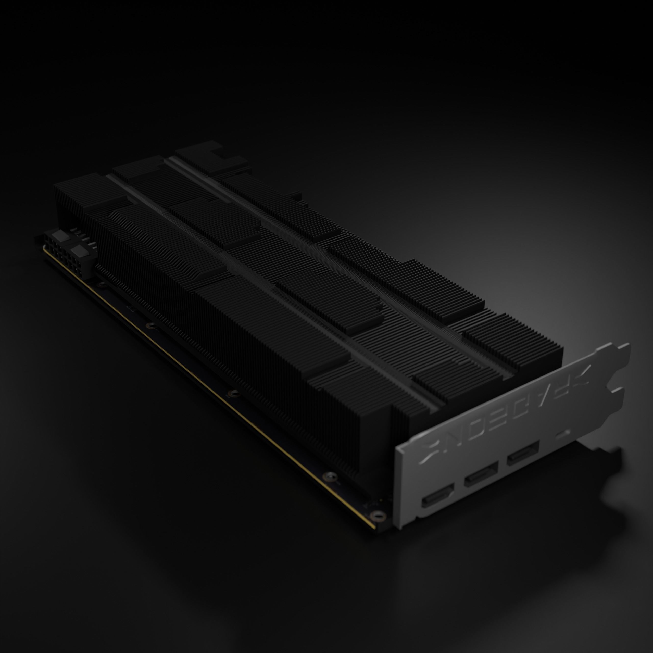 RX6900XT GPU amd radeon 3D model | CGTrader