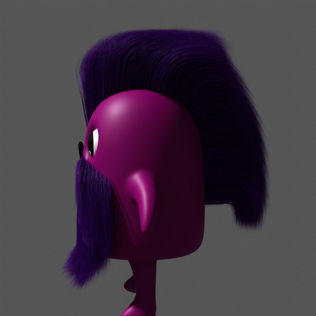 baibo creature 3D model | CGTrader