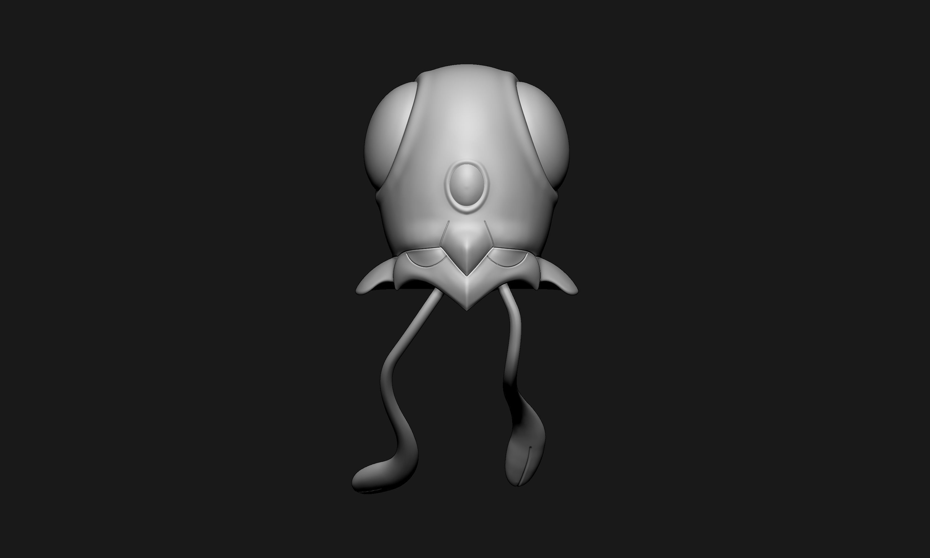 Pokemon - Tentacool 3D model 3D printable | CGTrader