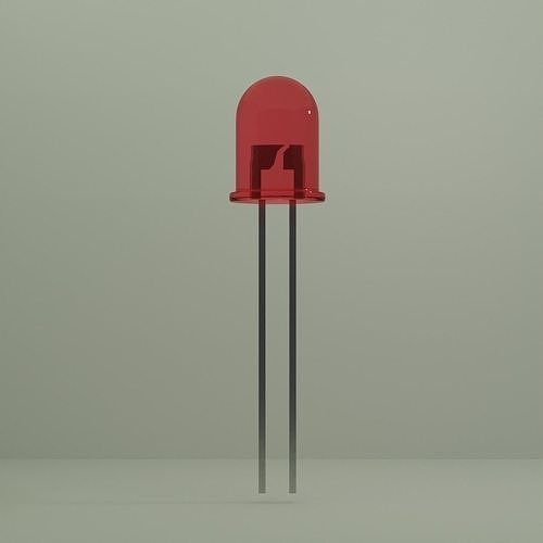 Led Light 3D model | CGTrader