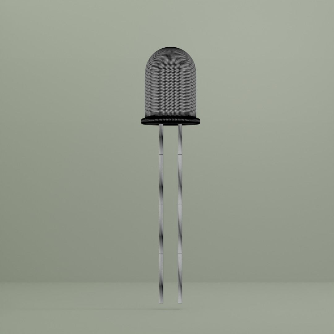 Led Light 3D model | CGTrader