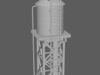 3D model reservoir 3d model PBR water tower VR / AR / low-poly | CGTrader