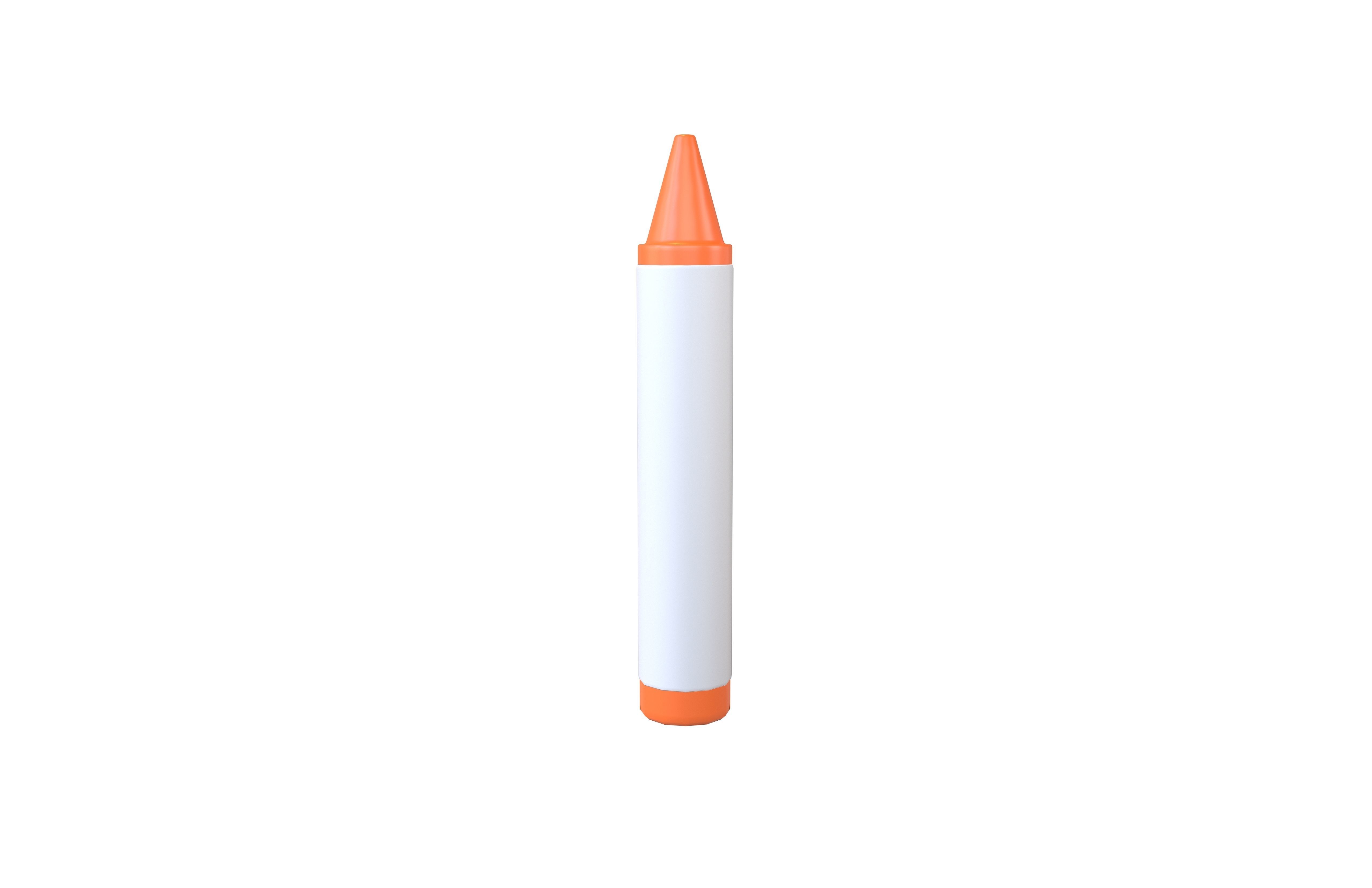 3D model Crayon v1 001 VR / AR / low-poly | CGTrader