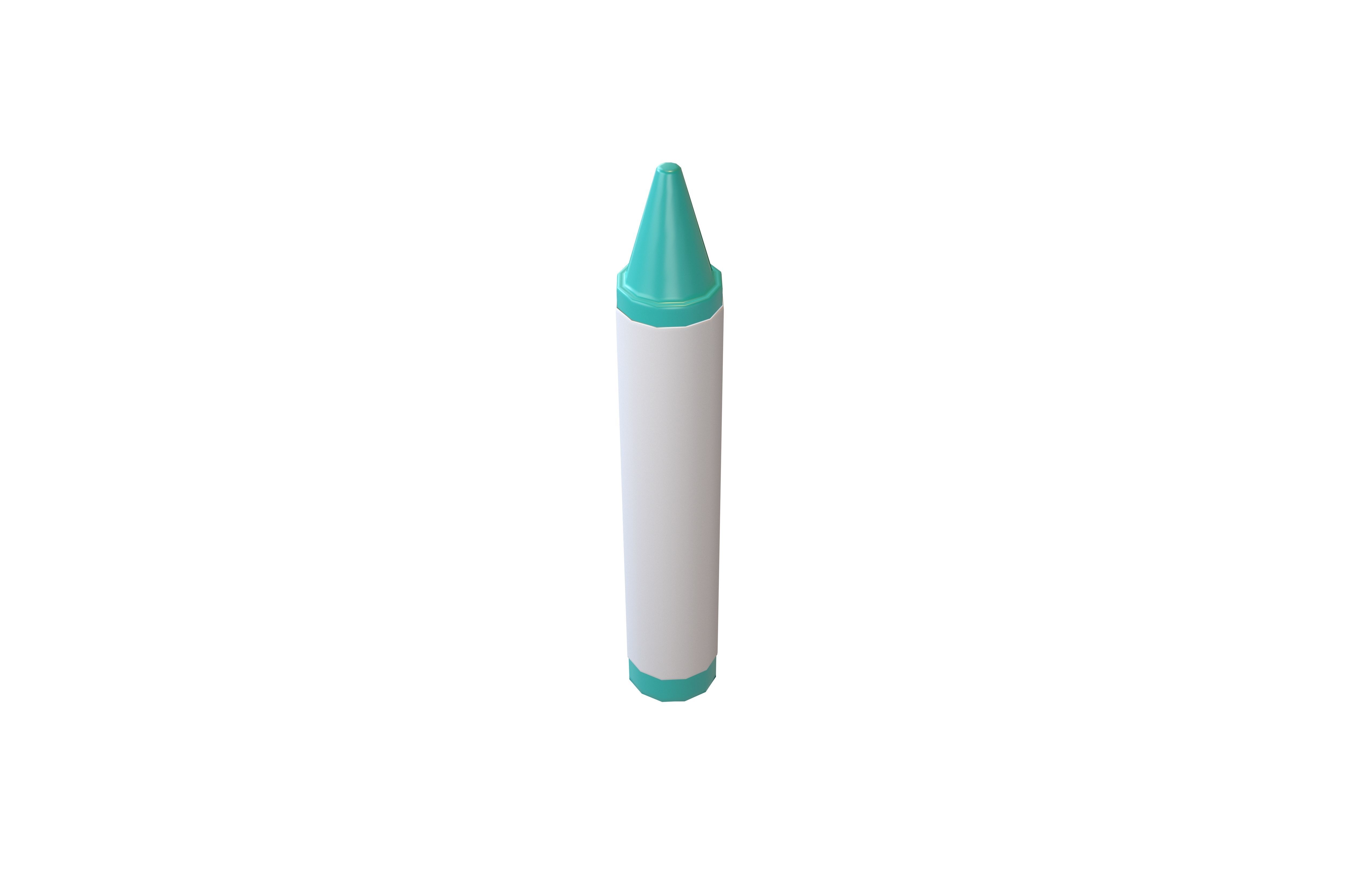 3D model Crayon v1 005 VR / AR / low-poly | CGTrader