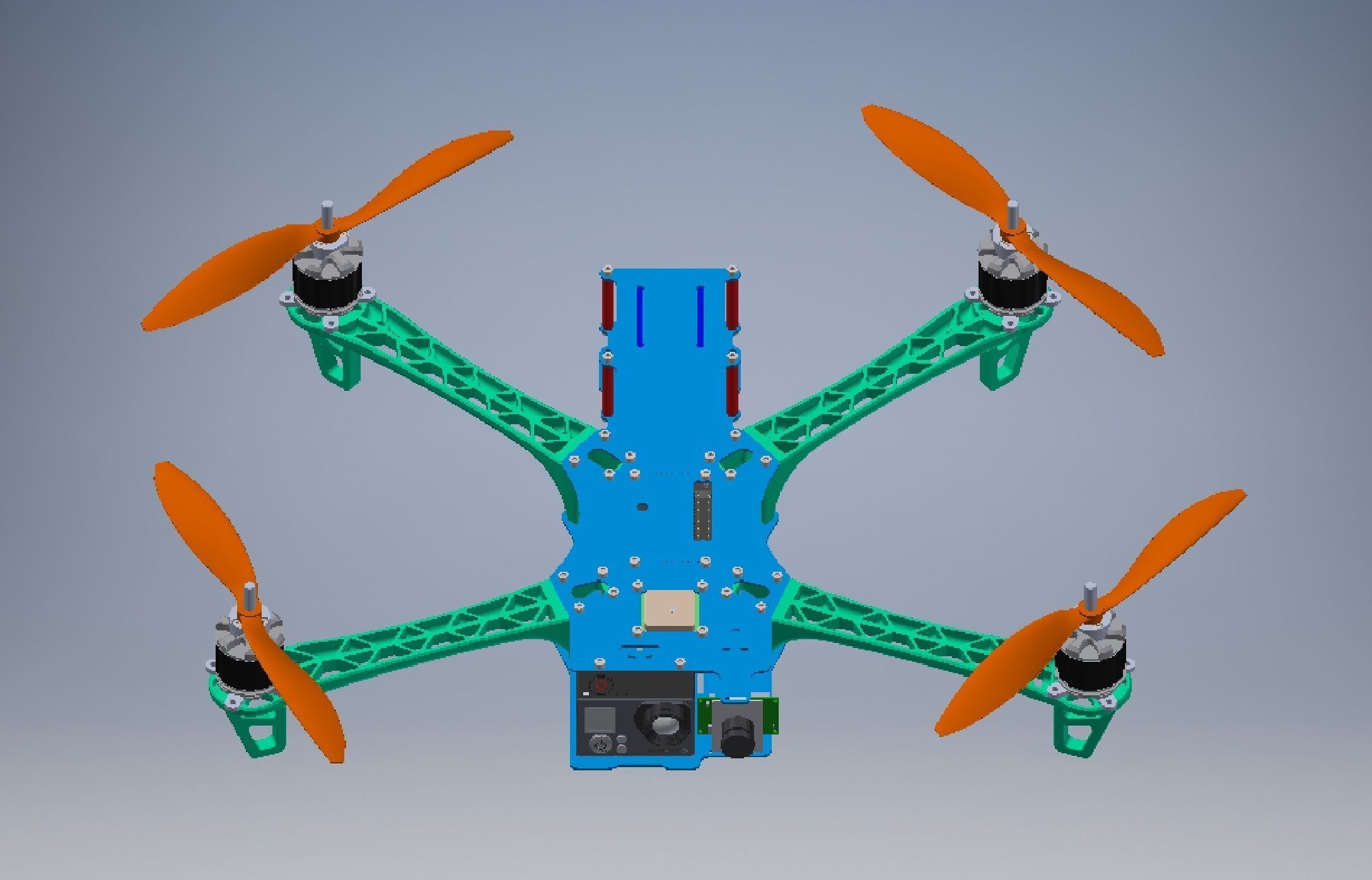TBS Discovery Quadcopter 3D model | CGTrader