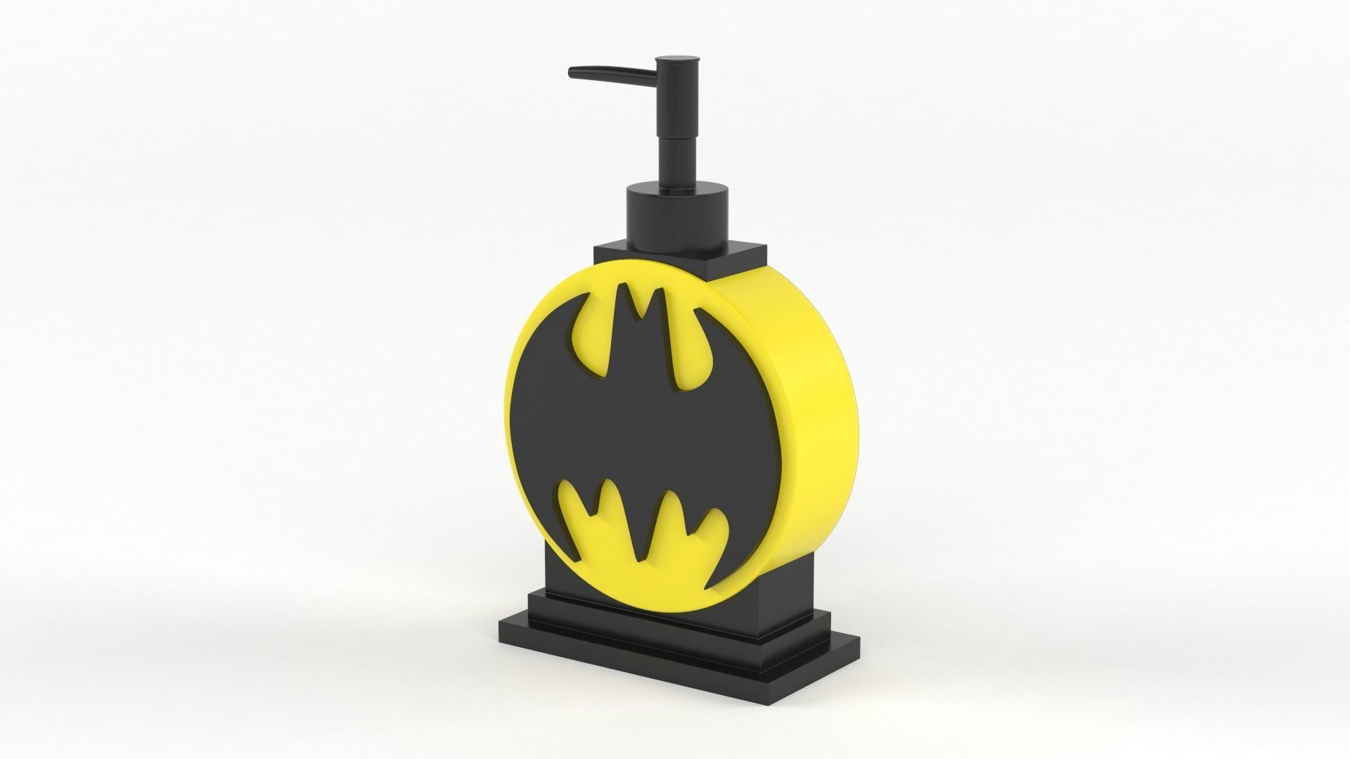 Batman Soap Lotion Dispenser 3D model | CGTrader
