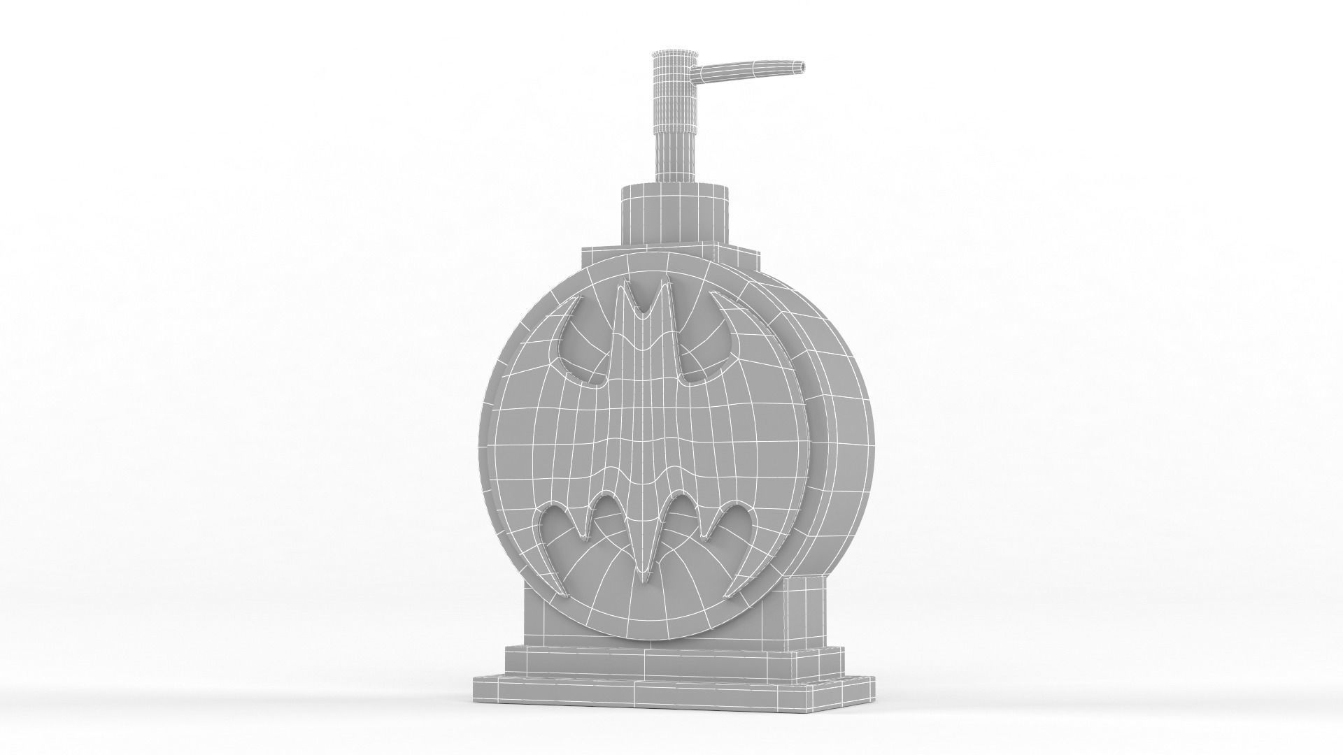 Batman Soap Lotion Dispenser 3D model | CGTrader