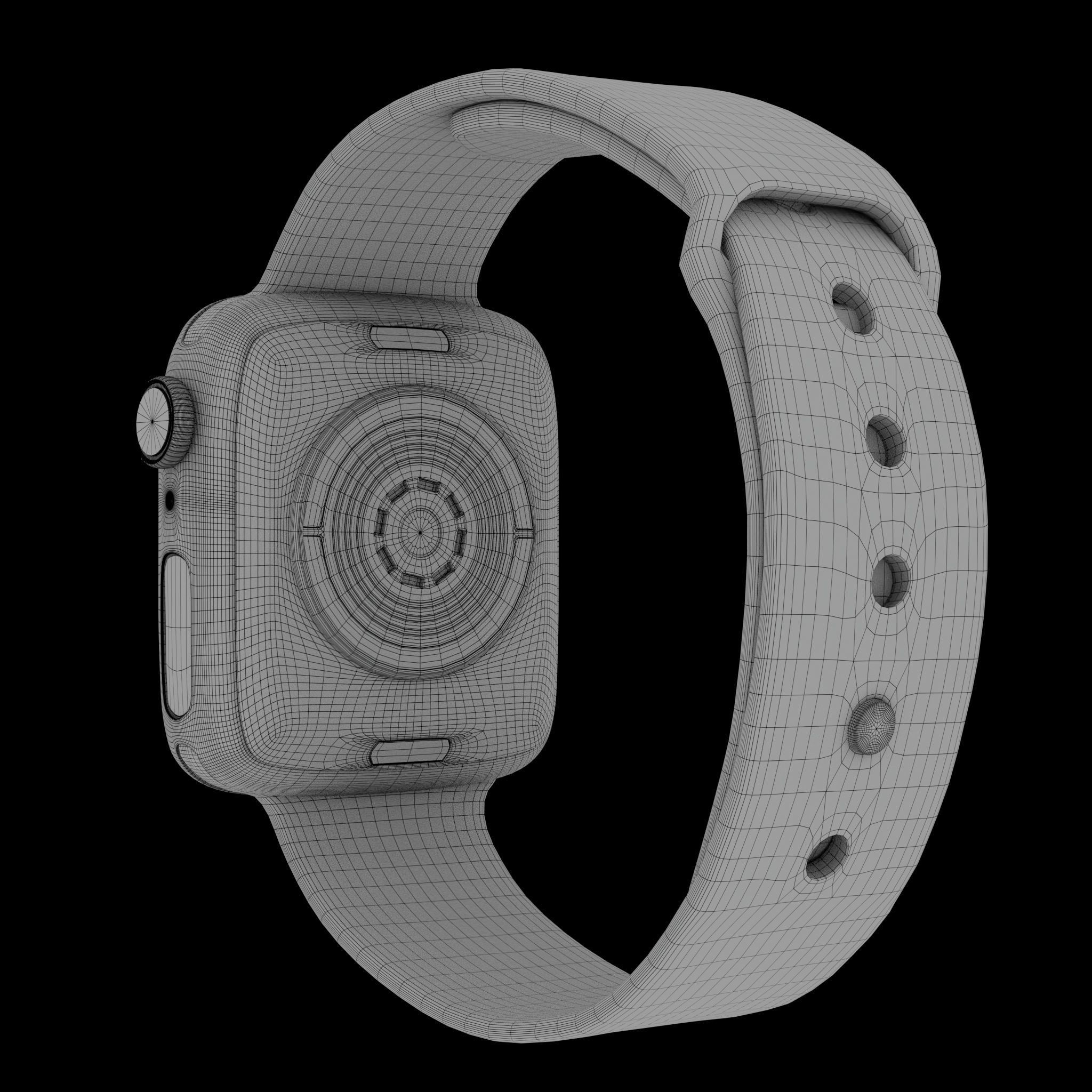 Apple Watch 3D model | CGTrader