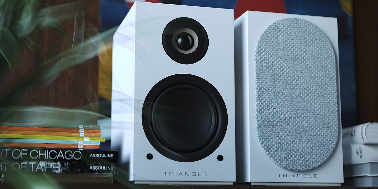 Audio speakers Triangle AIO Twin 3D model | CGTrader
