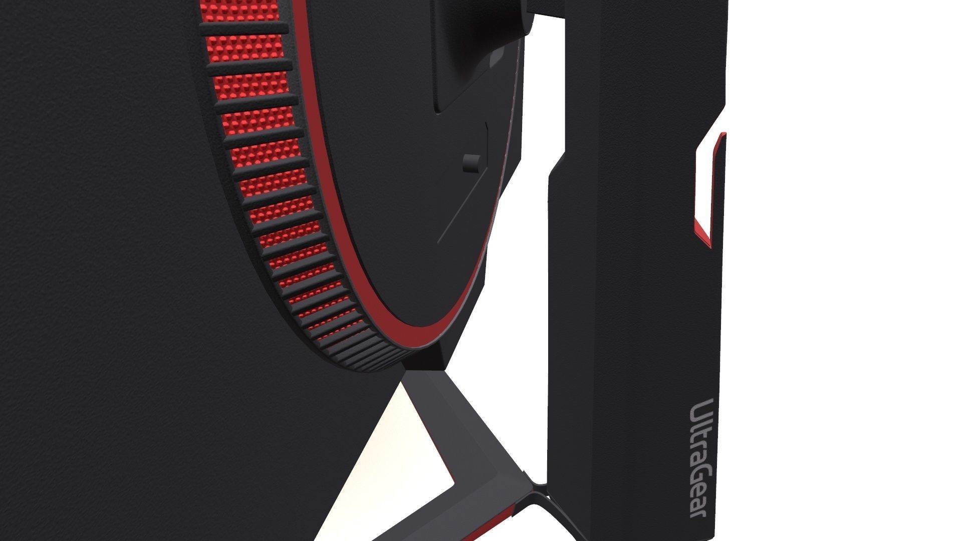 LG Ultra Gear Monitor 3D model | CGTrader