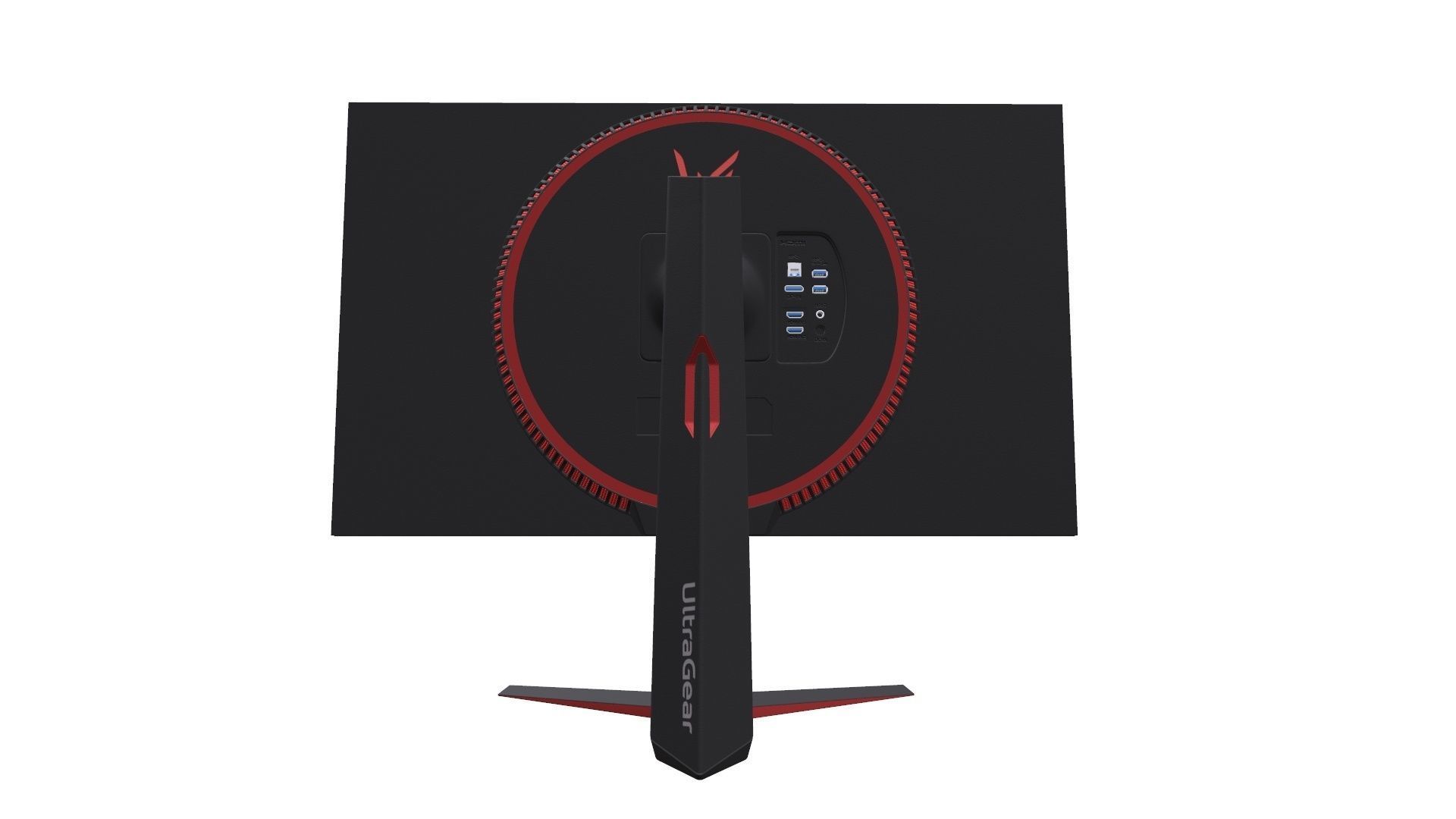 LG Ultra Gear Monitor 3D model | CGTrader