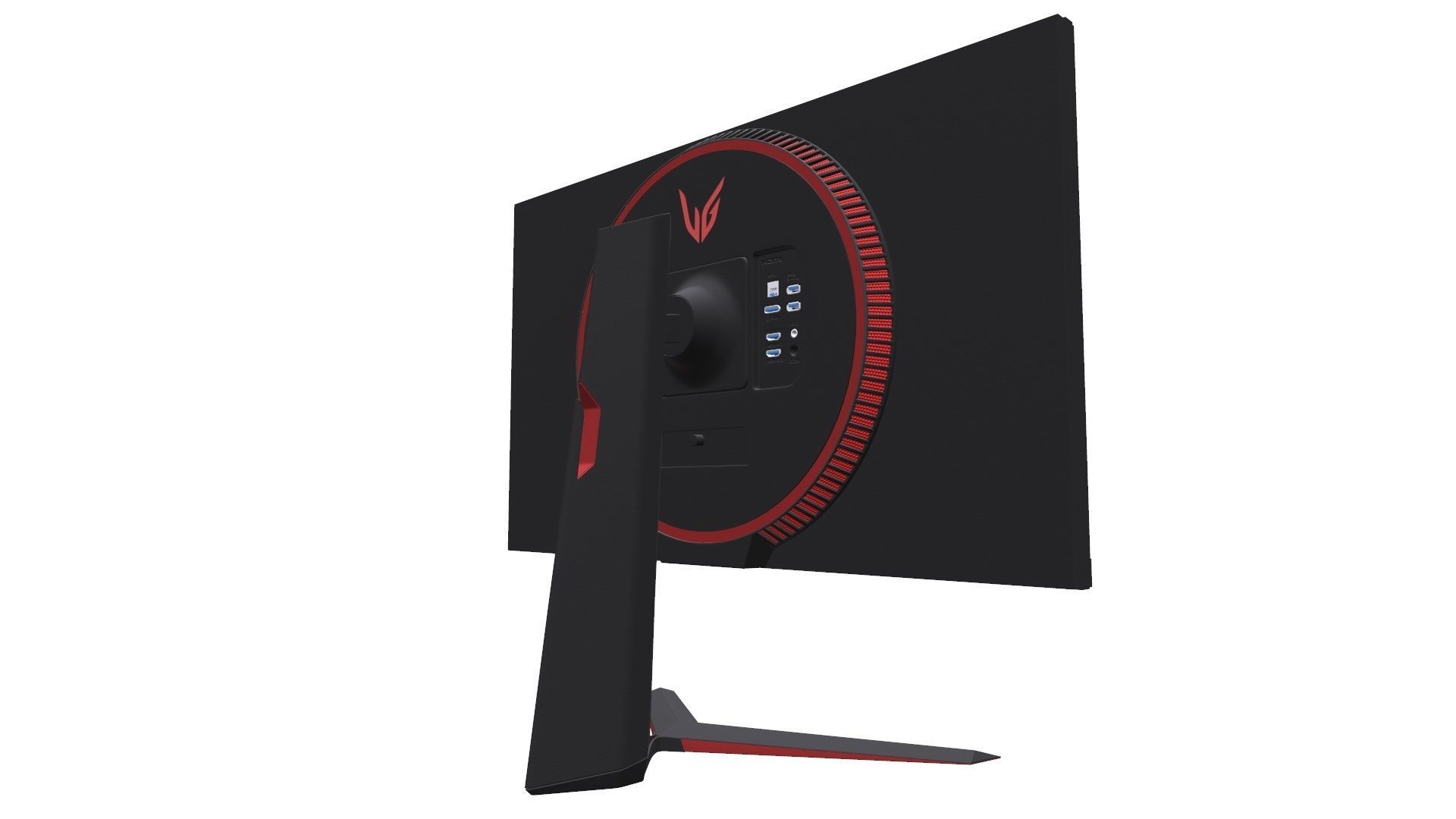 LG Ultra Gear Monitor 3D model | CGTrader