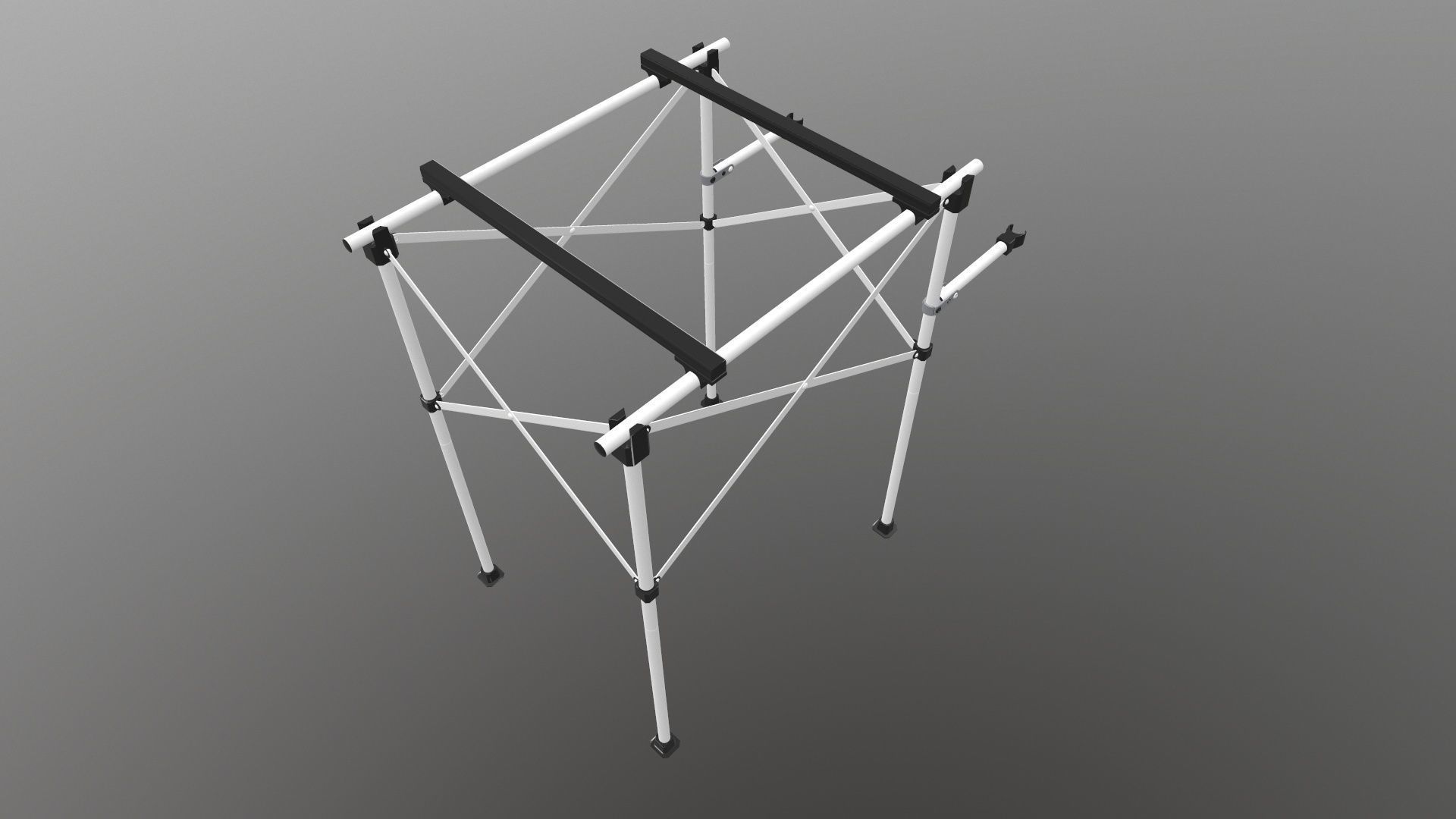 Outdoor portable folding 3D model | CGTrader