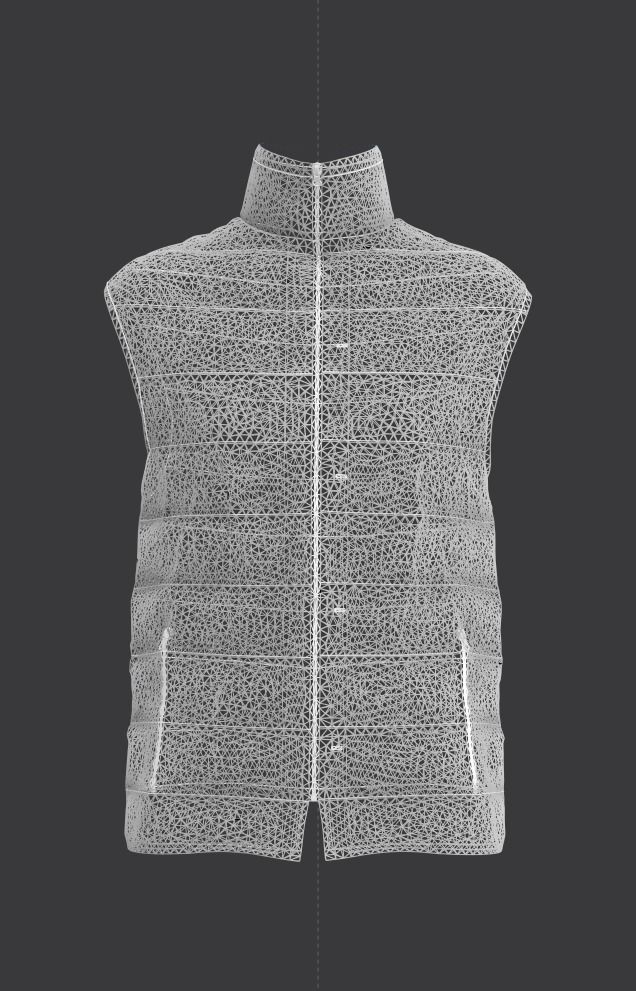 3D model Gilet vest women 3d model VR / AR / low-poly | CGTrader