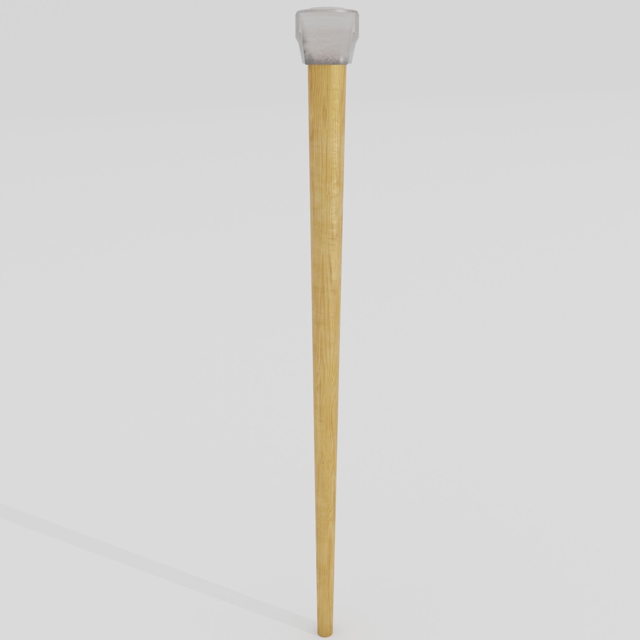Pickaxe 02 3D model | CGTrader