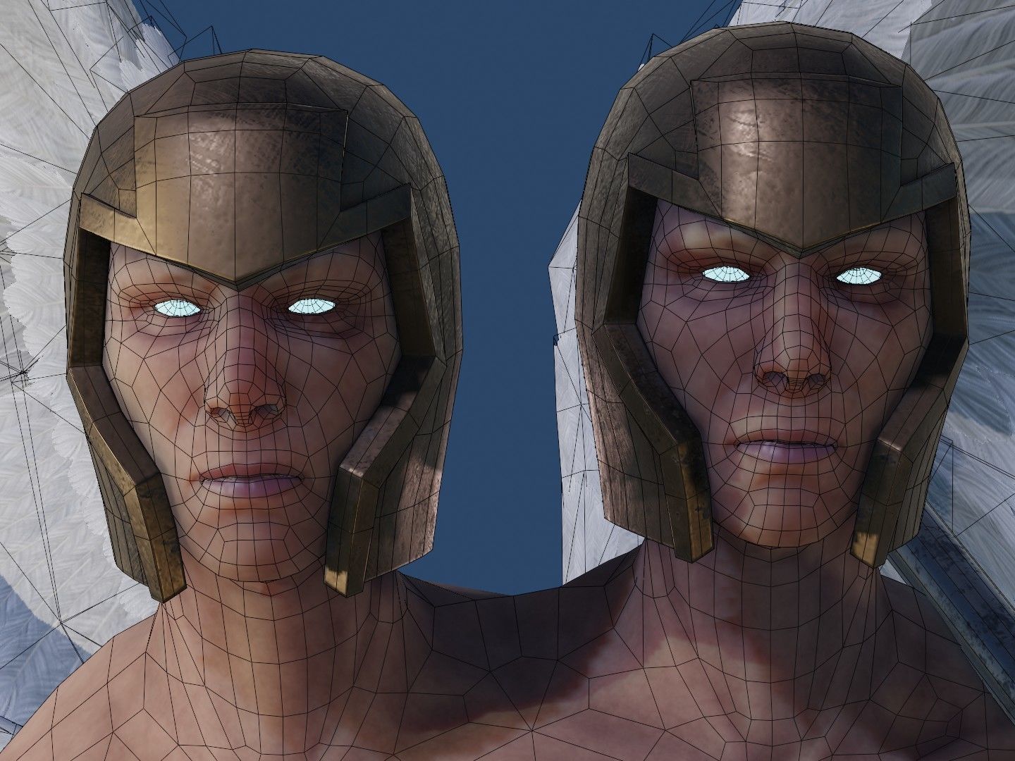 3D model Angel Avatar VR / AR / low-poly | CGTrader