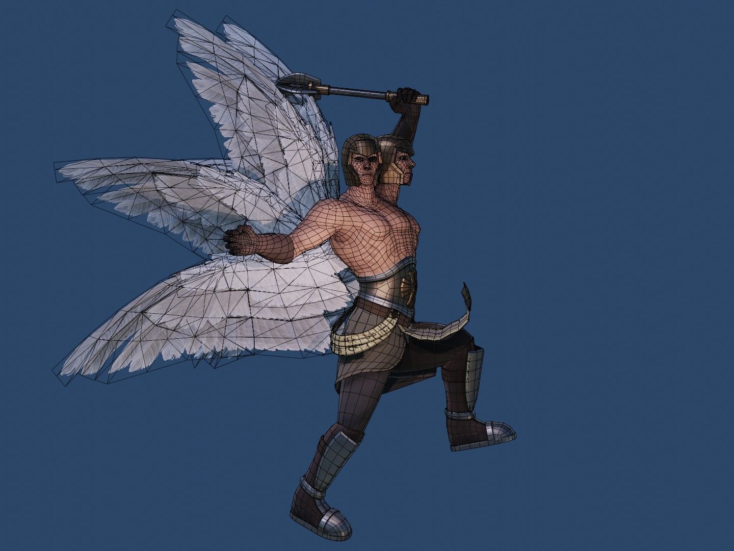 3D model Angel Avatar VR / AR / low-poly | CGTrader