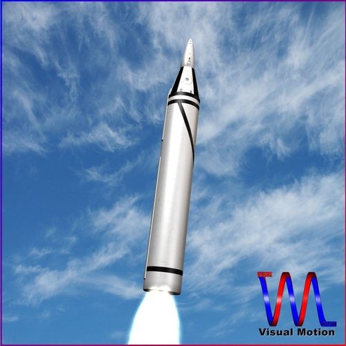 3D model CSS-N-3 Ballitic Missile VR / AR / low-poly | CGTrader