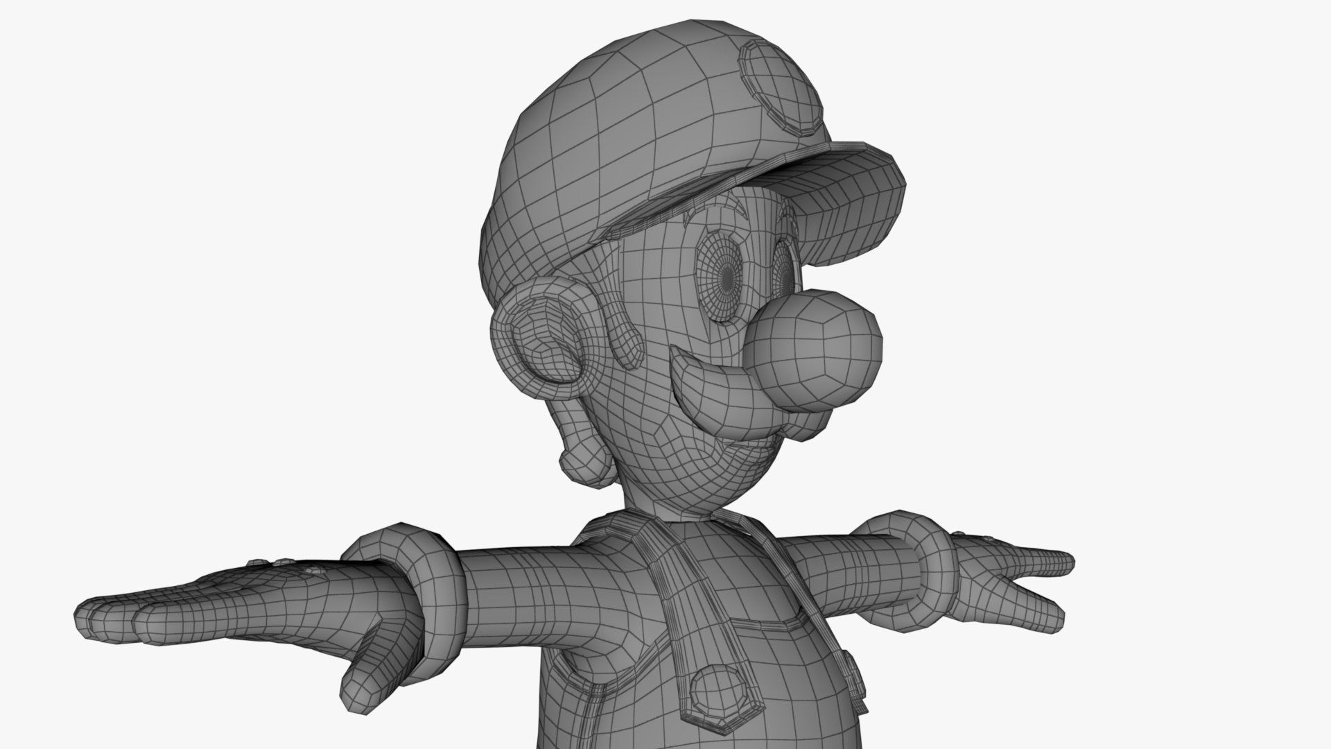 3D model Mario And Luigi VR / AR / low-poly | CGTrader
