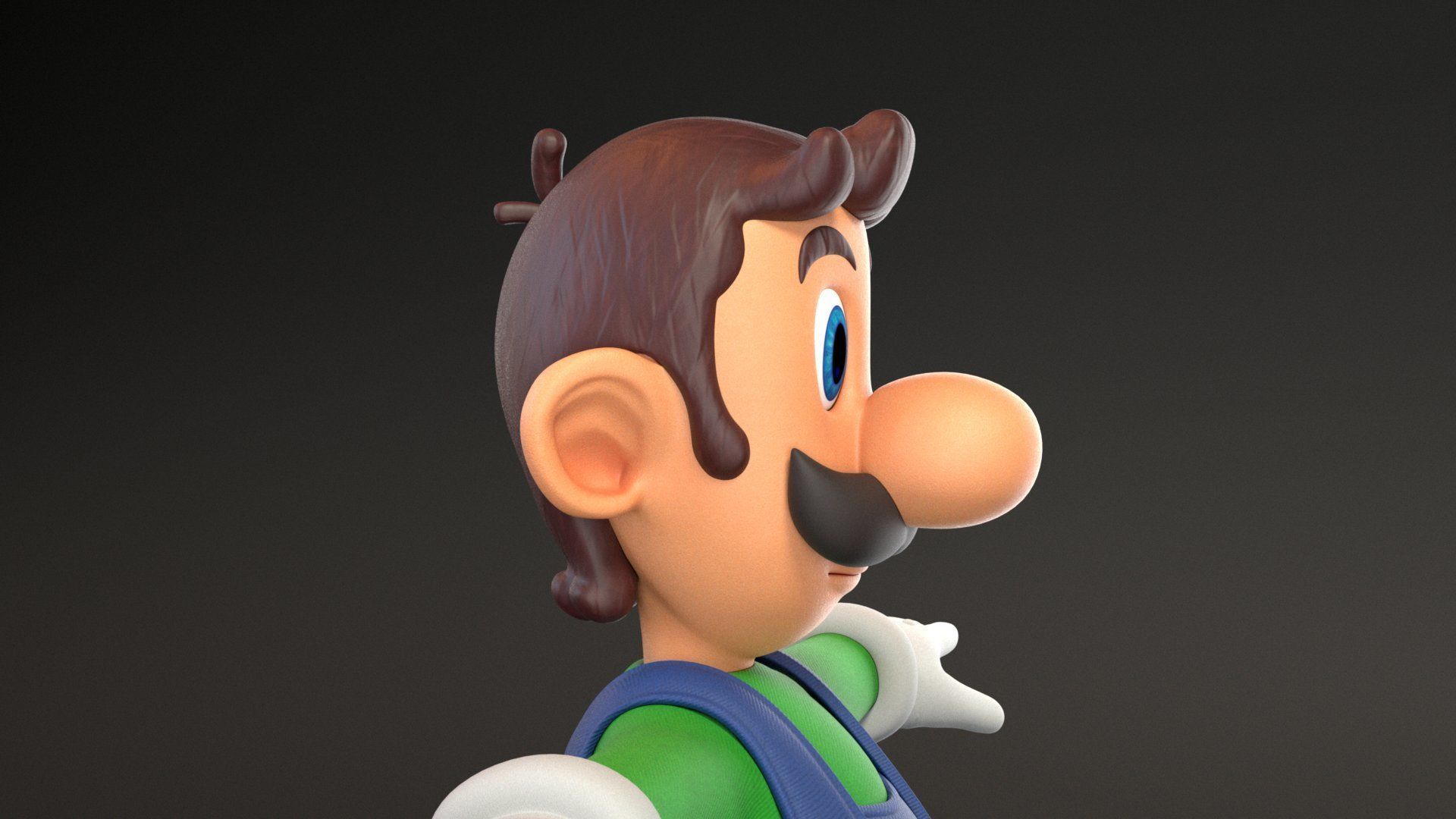 3D model Mario And Luigi VR / AR / low-poly | CGTrader