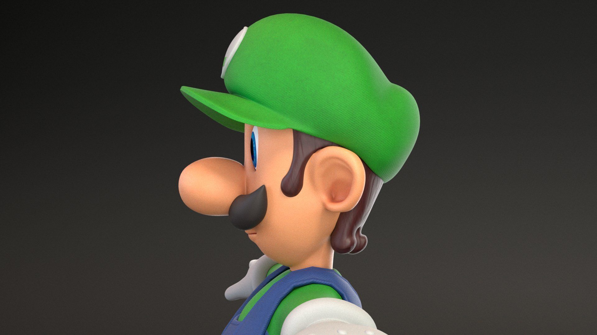 3D model Mario And Luigi VR / AR / low-poly | CGTrader