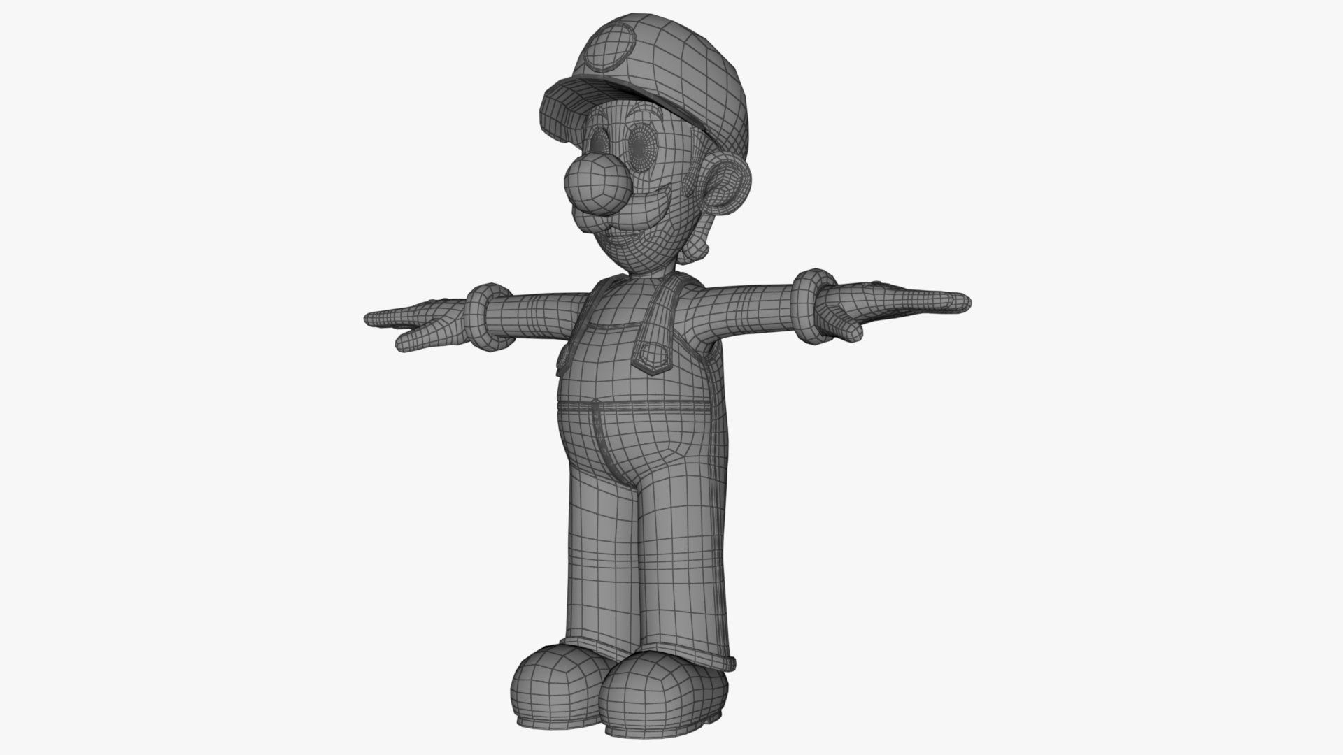 3D model Mario And Luigi VR / AR / low-poly | CGTrader