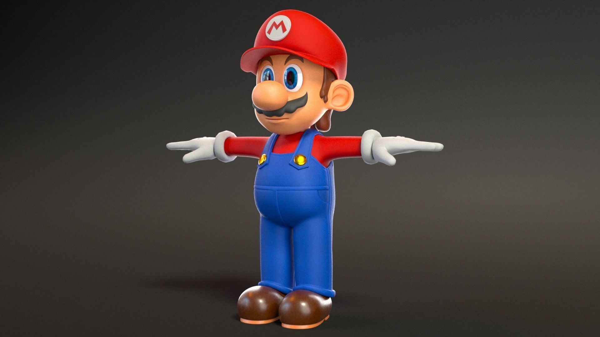 3D model Mario And Luigi VR / AR / low-poly | CGTrader