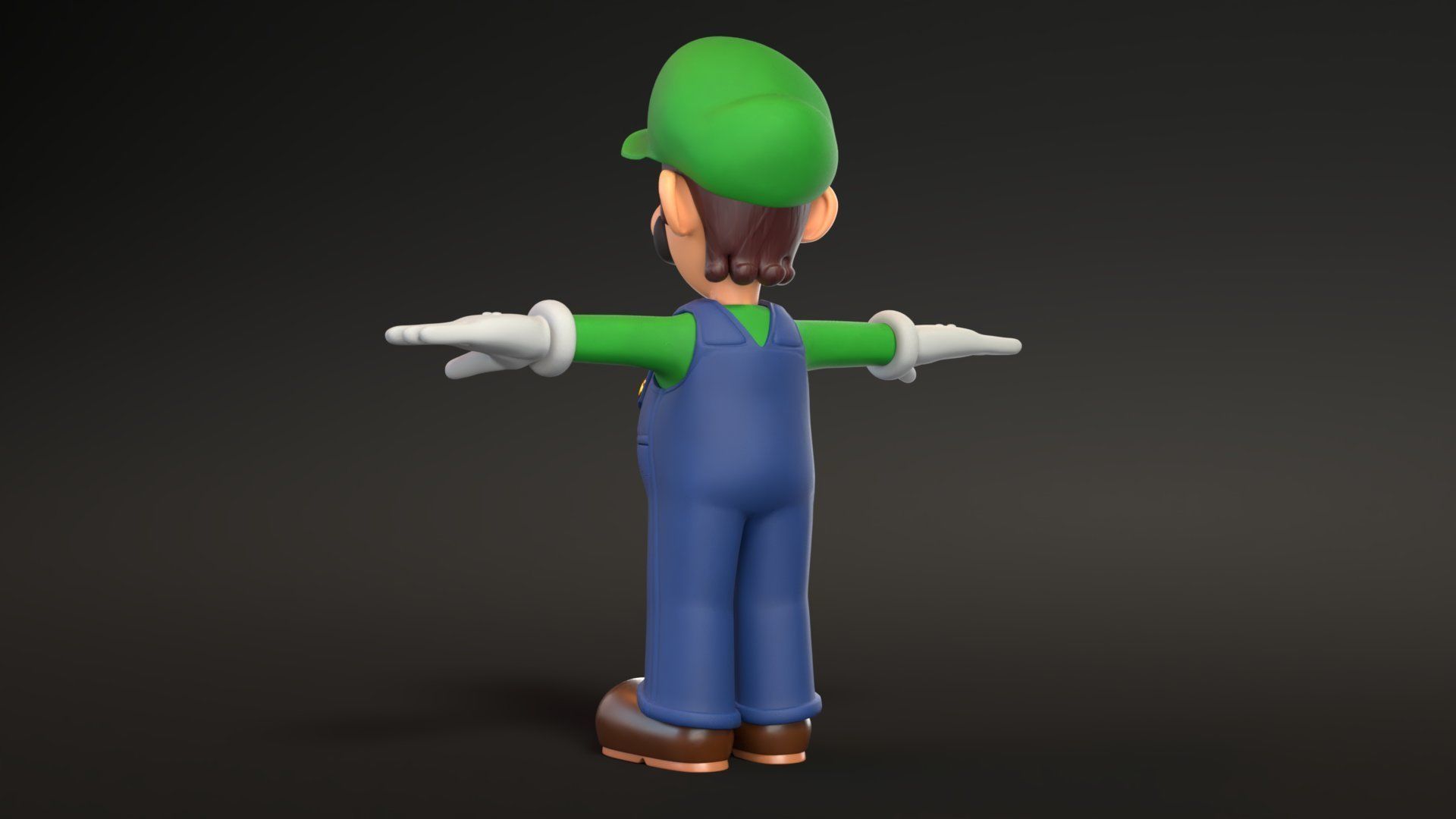 3D model Mario And Luigi VR / AR / low-poly | CGTrader