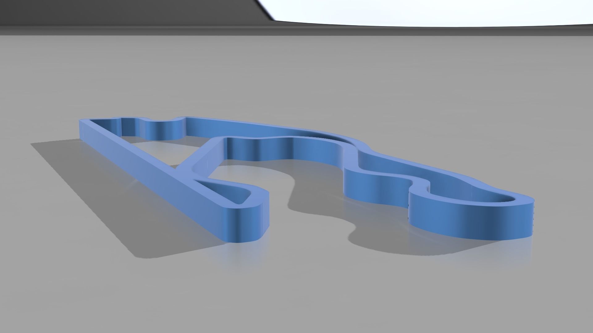 F1 Circuit Miami 2022 3D Print Model 3D model 3D printable | CGTrader