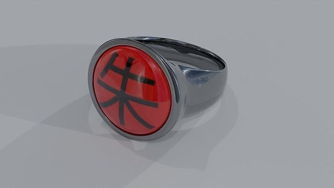 Ring Itachi anime 3D model | CGTrader
