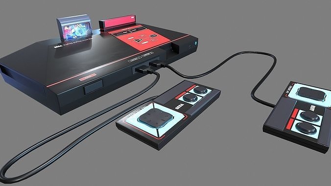 3D model Video game VR / AR / low-poly | CGTrader