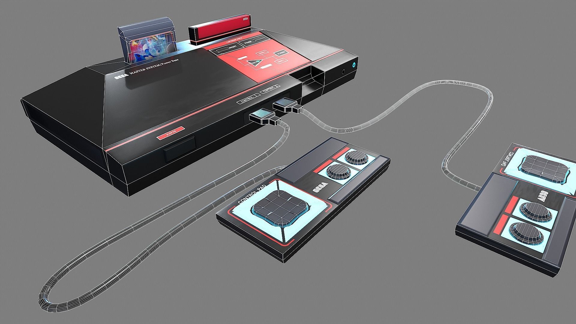 3D model Video game VR / AR / low-poly | CGTrader