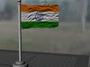 Indian flag 3D model | CGTrader