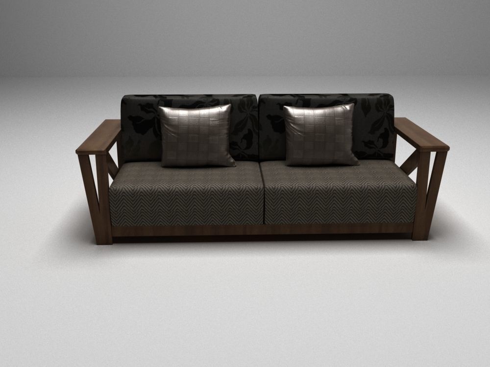 seven sofas 3D model | CGTrader