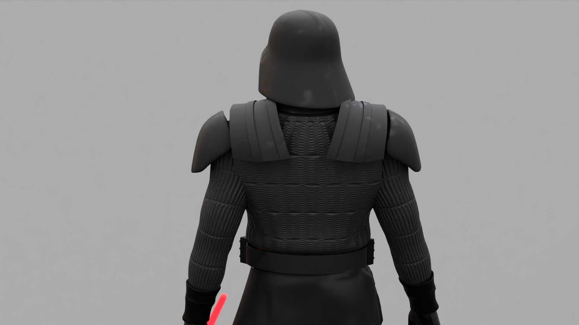 DARTH VADER RIGGED 3D model rigged | CGTrader