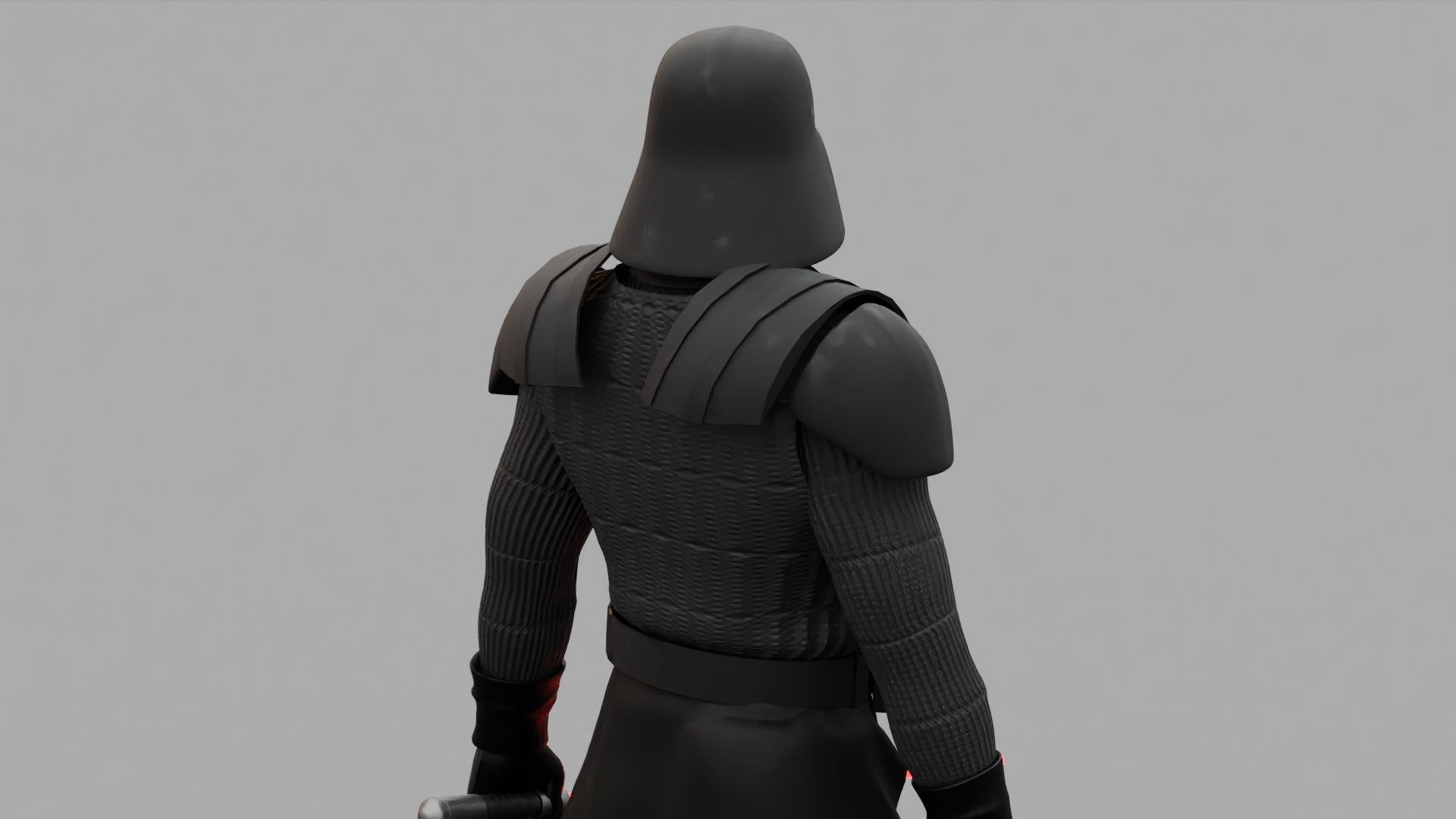 DARTH VADER RIGGED 3D model rigged | CGTrader