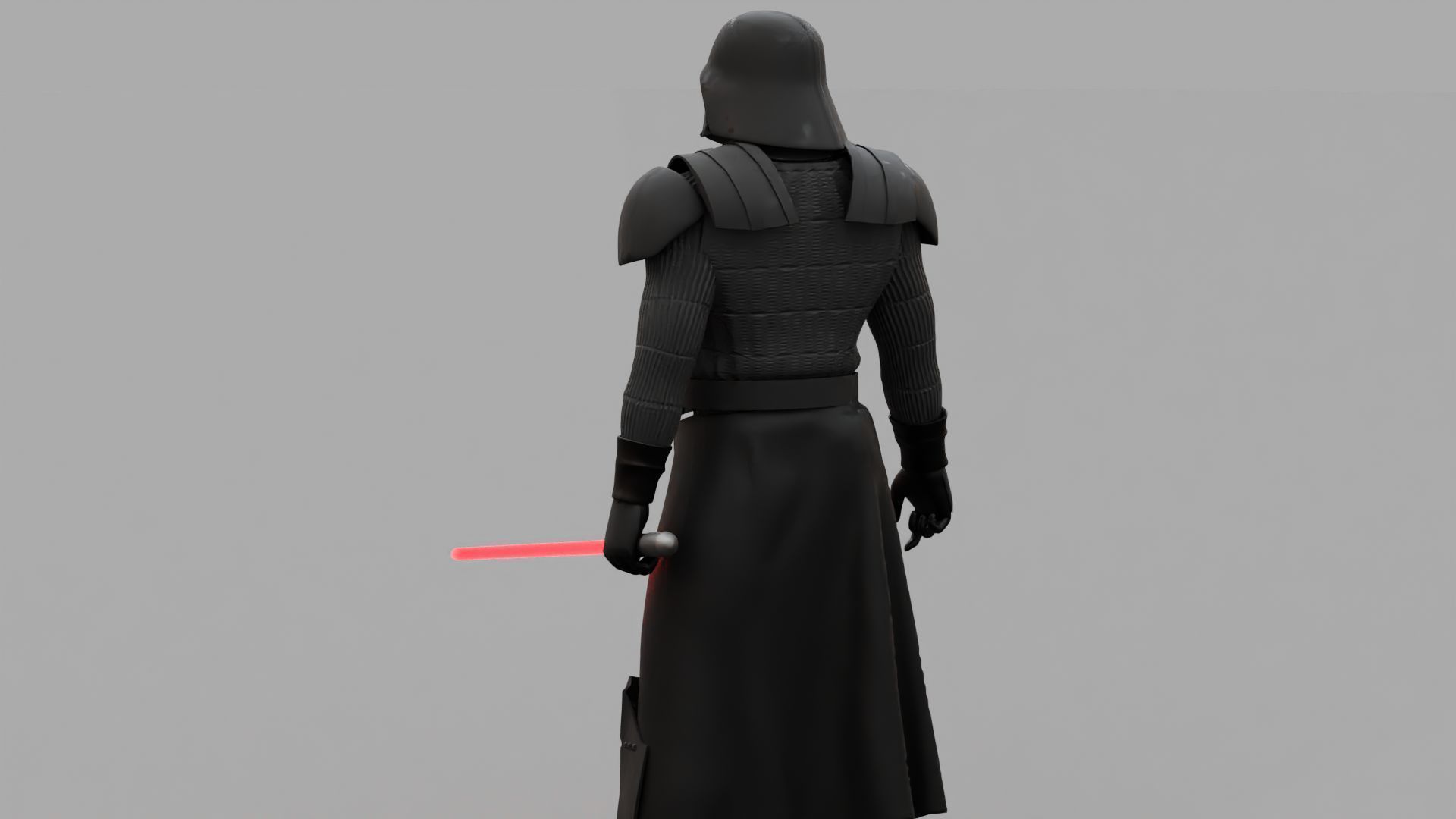DARTH VADER RIGGED 3D model rigged | CGTrader