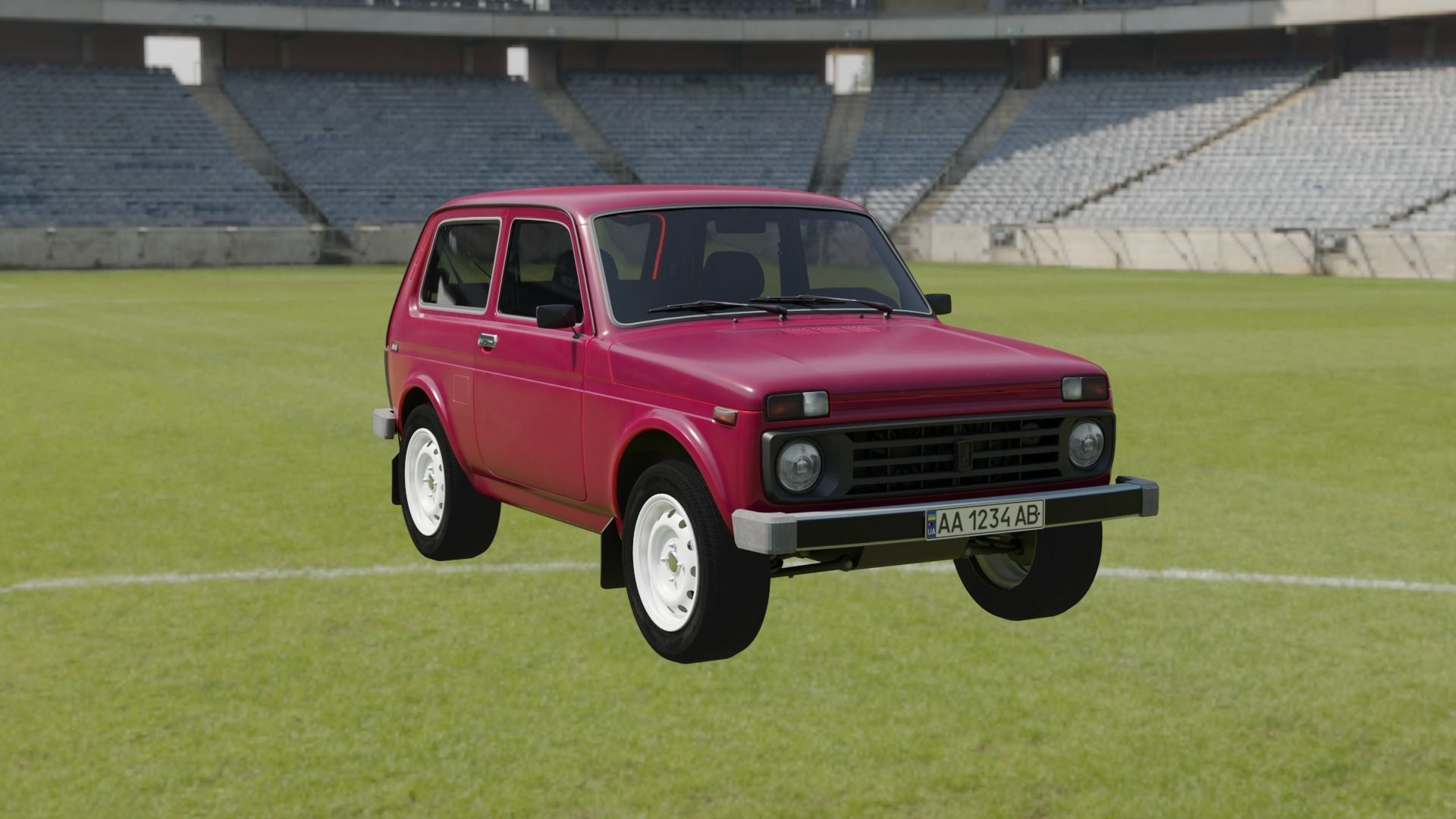 Lada Niva 3D model | CGTrader