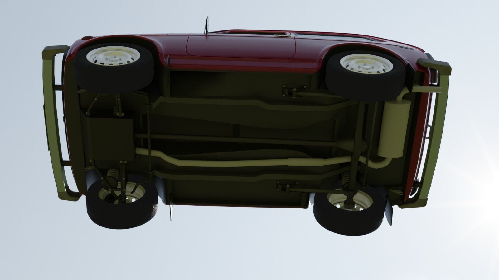 Lada Niva 3D model | CGTrader